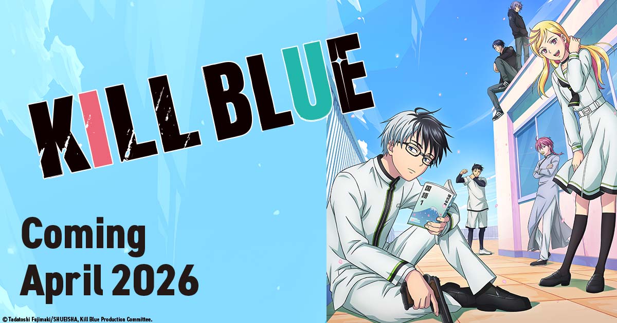 Anime 'KILL BLUE' Official Website